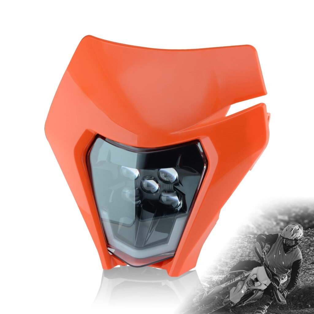 KTM Led-Valomaski E-HYVÄKSYTTY - Eri värejä! - Tuunaa.fi